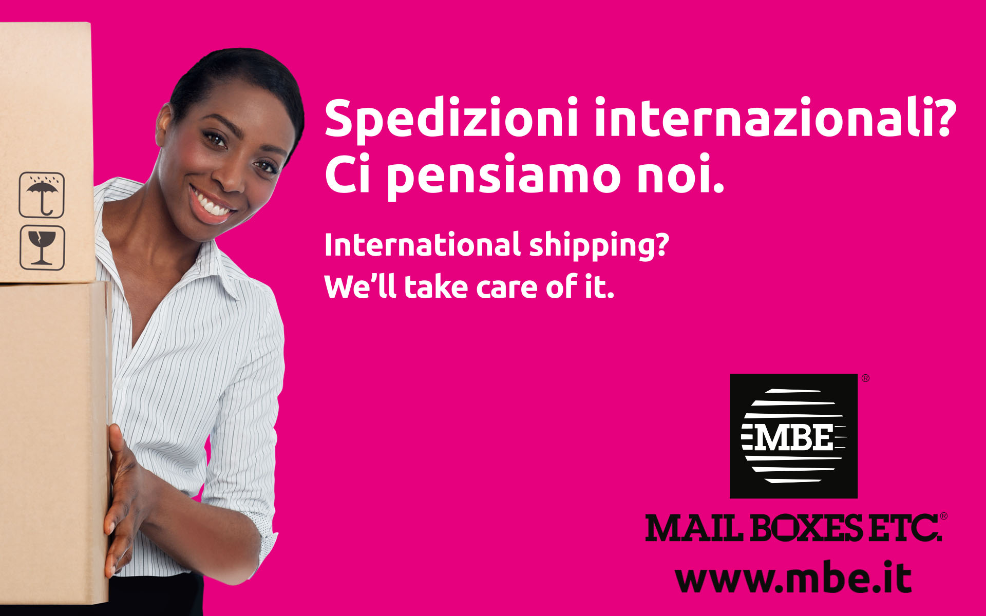 Spedizioni, Grafica e Stampa a Marano Di Napoli | MBE 0529