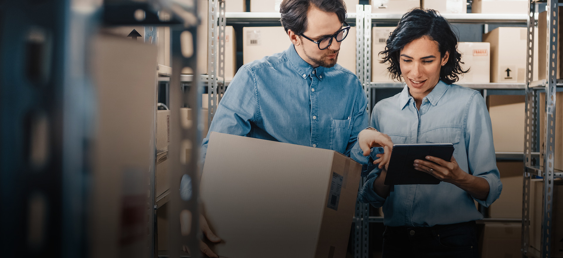 Picking and Packing Solutions | MBE